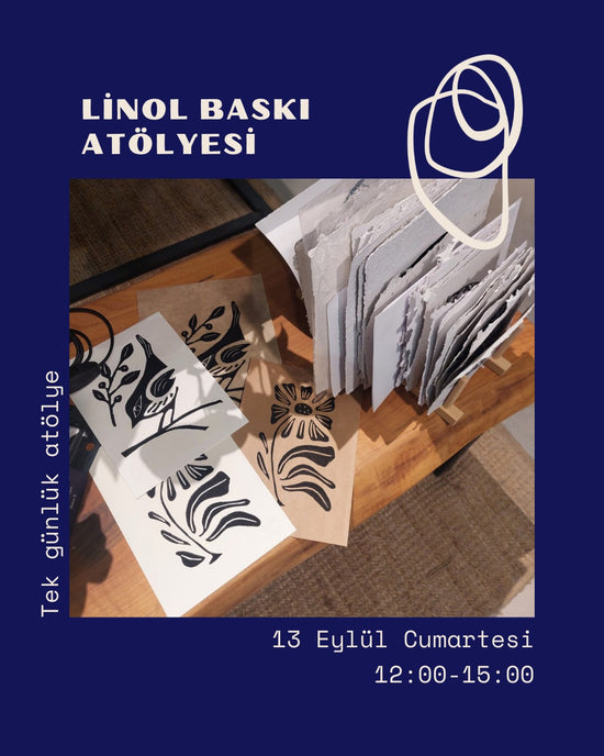 Linol Baskı Atölyesi | Tek Günlük Atölye – Uzak Orman