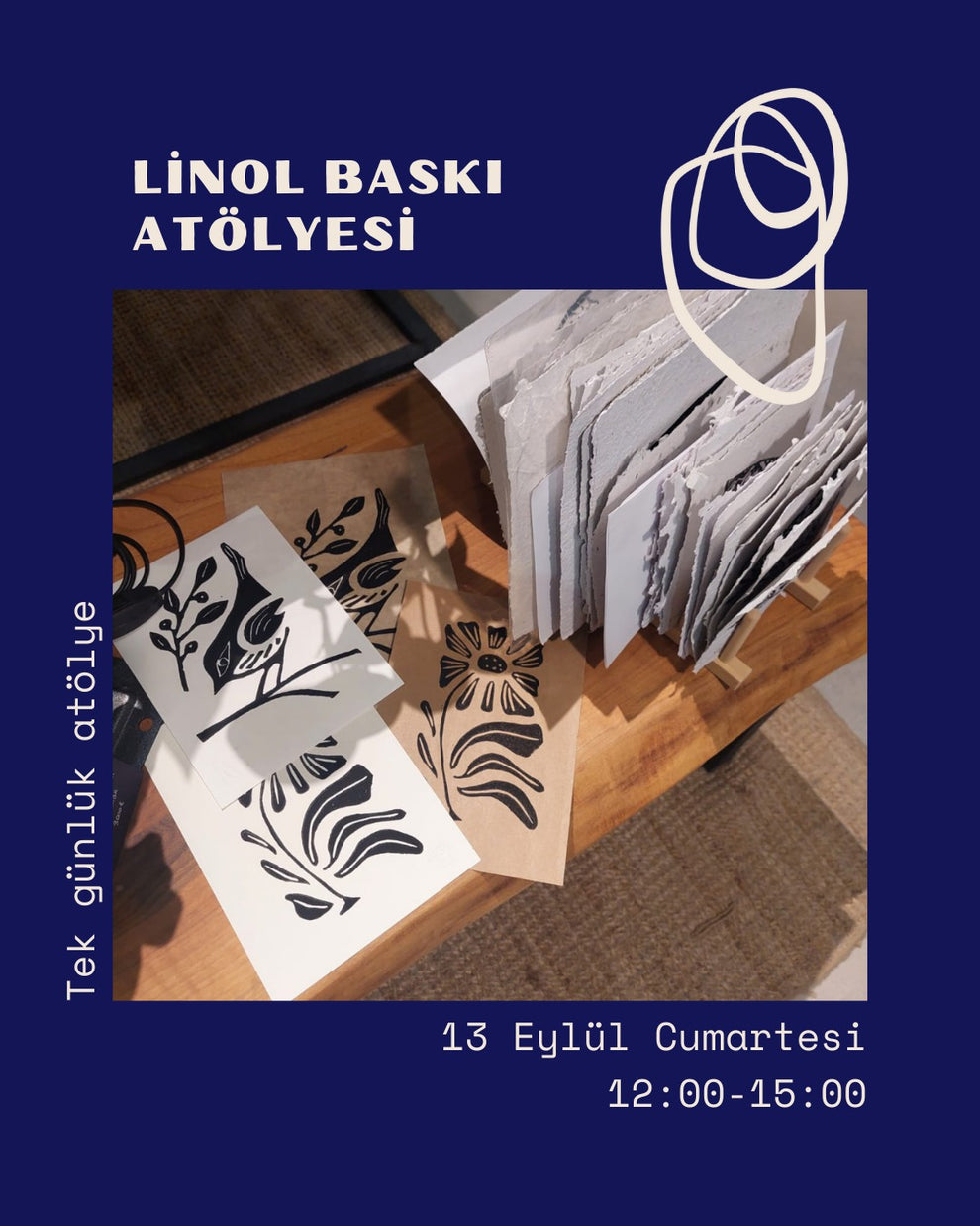 Linol Baskı Atölyesi | Tek Günlük Atölye – Uzak Orman